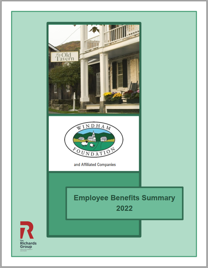 Windham Foundation – TRG Portal